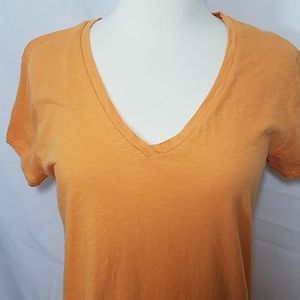 Zara | Tops | Zara Wb Organic Cotton Basic Tshirt | Poshmark